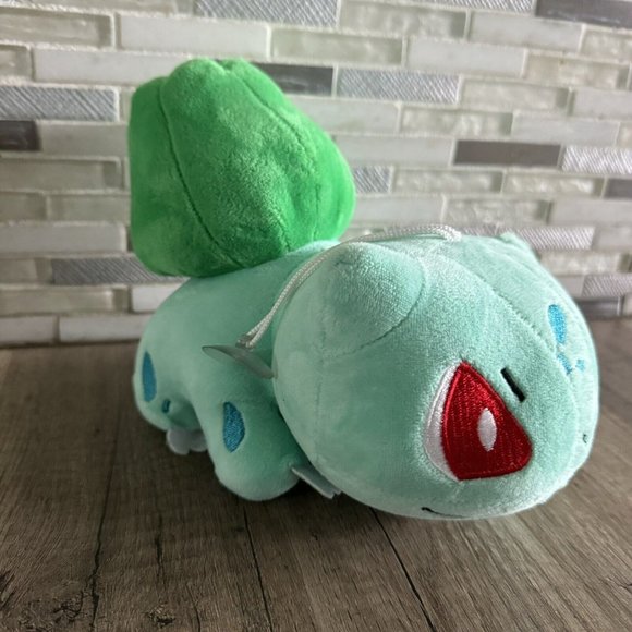 Pokemon | Toys | Pokemon Stuffed Toy Bulbasaur Plush 8 | Poshmark